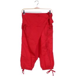 Desigual Damen Stoffhose, rot, Gr. 26