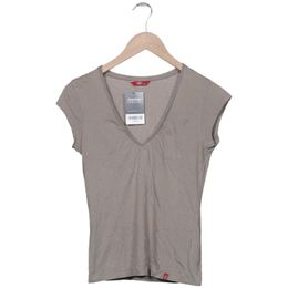 Esprit Damen T-Shirt, beige, Gr. 34