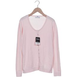 Peter Hahn Damen Strickjacke, pink, Gr. 38