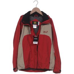 Jack Wolfskin Damen Jacke, rot, Gr. 36