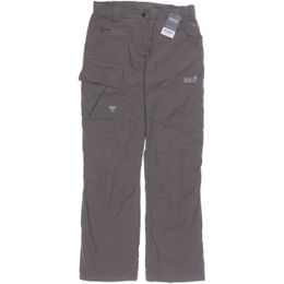 Jack Wolfskin Damen Stoffhose, grün, Gr. 40