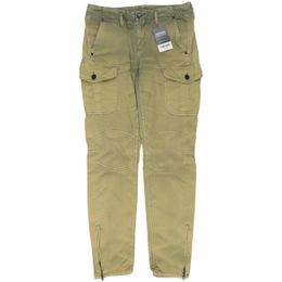 Pepe Jeans Damen Stoffhose, grün, Gr. 26