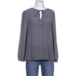 Hallhuber Damen Bluse, grau, Gr. 34