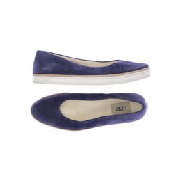 UGG Australia UGG Damen Ballerinas, marineblau, Gr. 40