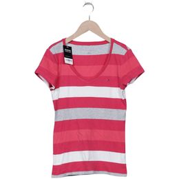 Tommy Hilfiger Damen T-Shirt, pink, Gr. 36