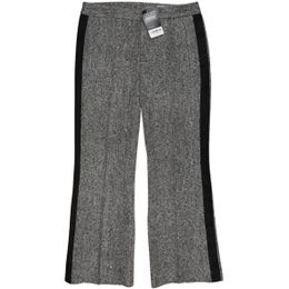 Oui Damen Stoffhose, schwarz, Gr. 38