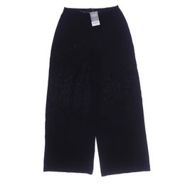 Cos Damen Stoffhose, schwarz, Gr. 0