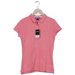 Tommy Hilfiger Damen Poloshirt, pink, Gr. 36