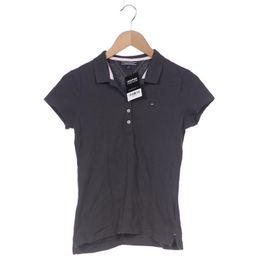 Tommy Hilfiger Damen Poloshirt, grau, Gr. 36