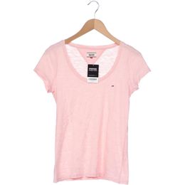 Hilfiger Denim Damen T-Shirt, pink, Gr. 36