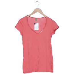 United Colors Of Benetton Damen T-Shirt, pink, Gr. 38