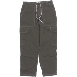 Vans Damen Stoffhose, grün, Gr. 28