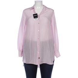 forte_forte Damen Bluse, pink, Gr. 44