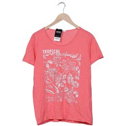 Cecil Damen T-Shirt, pink, Gr. 38