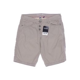 Tom Tailor Damen Shorts, beige, Gr. 34