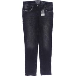 Cecil Damen Jeans, schwarz, Gr. 28