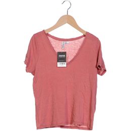 H&M H&M Damen T-Shirt, pink, Gr. 34