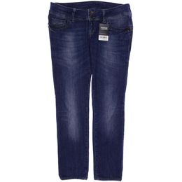 Cross Jeans Damen Jeans, marineblau, Gr. 28