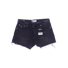 Calvin Klein Jeans Damen Shorts, schwarz, Gr. 27