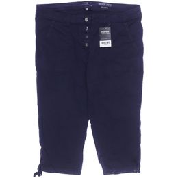 Tom Tailor Damen Shorts, marineblau, Gr. 42