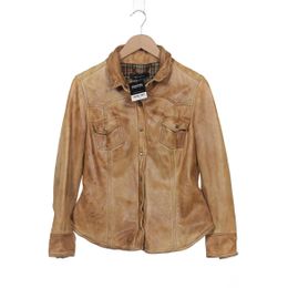 Muubaa Damen Jacke, beige, Gr. 38