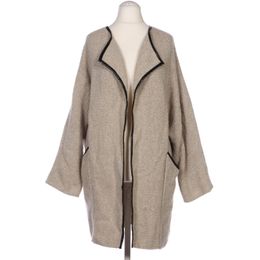 Zara Damen Strickjacke, beige, Gr. 36