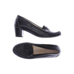 Sioux Damen Pumps, schwarz, Gr. 4