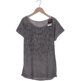 Marc Cain Sports Damen T-Shirt, grau, Gr. 38