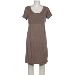 s.Oliver Damen Kleid, braun, Gr. 40