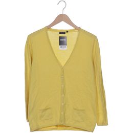 Darling Harbour Damen Strickjacke, gelb, Gr. 42