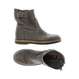 Shabbies Amsterdam Damen Stiefelette, braun, Gr. 37