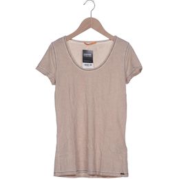 BOSS Orange Damen T-Shirt, beige, Gr. 34