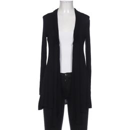 comma, Comma Damen Strickjacke, schwarz, Gr. 34