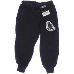 mini rodini Herren Stoffhose, schwarz, Gr. 92