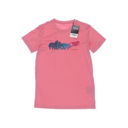 Jack Wolfskin Damen T-Shirt, pink, Gr. 152