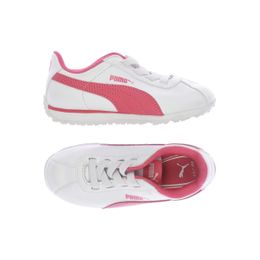 Puma Damen Kinderschuhe, weiß, Gr. 26