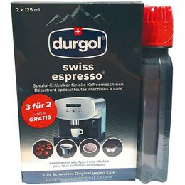 Durgol Swiss Espresso Entkalker 2 + 1