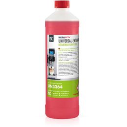 HÖFER CHEMIE 3x 1 l Microactiv® Universal Entkalker mit Farbindikator