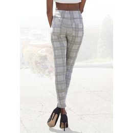 Lascana Leggings grün Gr. 32/34 für Damen. Figurbetont. Nachhaltig.