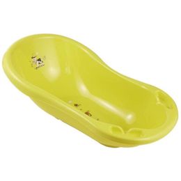 Ergonomische Badewanne Funny Farm mit Deckel, 0-12 Monate, 84 cm, Maria, Grün