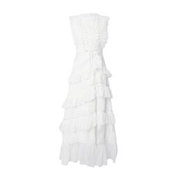 True Decadence Kleid Damen Größe 34 weiß Winterkleid