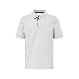 Gant Poloshirt Herren Größe M nachtblau / graumeliert