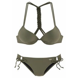 Buffalo Bikini female Green size 38