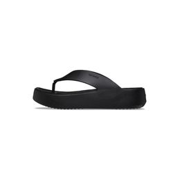 Crocs T-Bar Sandals female Black size 39-40
