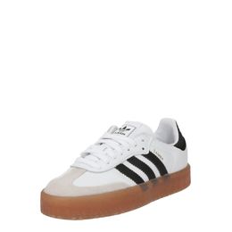 adidas originals Sneaker 'Samba' Herren Gr&ouml;&szlig;e 40 sand / schwarz / wei&szlig;