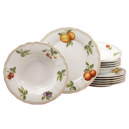 Creatable Flora Orchard Geschirr-Set