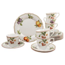 Creatable Flora Orchard Geschirr-Set