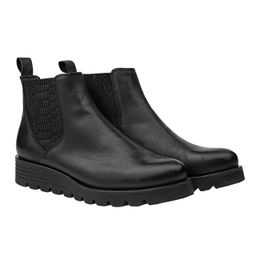 Apple of Eden Chelsea-Boot, 37 - Schwarz, Damen, aus Leder