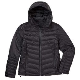 Daunen-Regenjacke, 60 - Schwarz, Herren, aus Polyamid