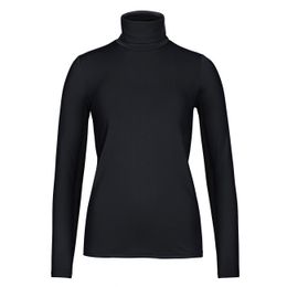 CARUBINA Collection Winter-Rollkragenshirt, 36 - Schwarz, aus Polyamid
